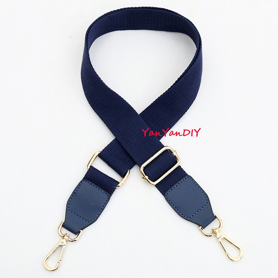 55 Adjustable Navy Blue Bag Strap3.8cm Width Crossbody - Etsy