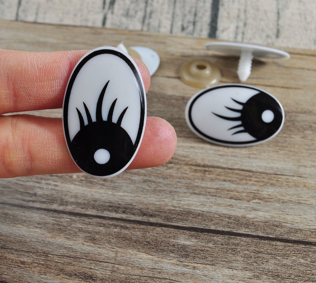20pcs(10 Pairs) Cartoon Safety Eyes，plastic Comic Eyes，safety Eyes ...