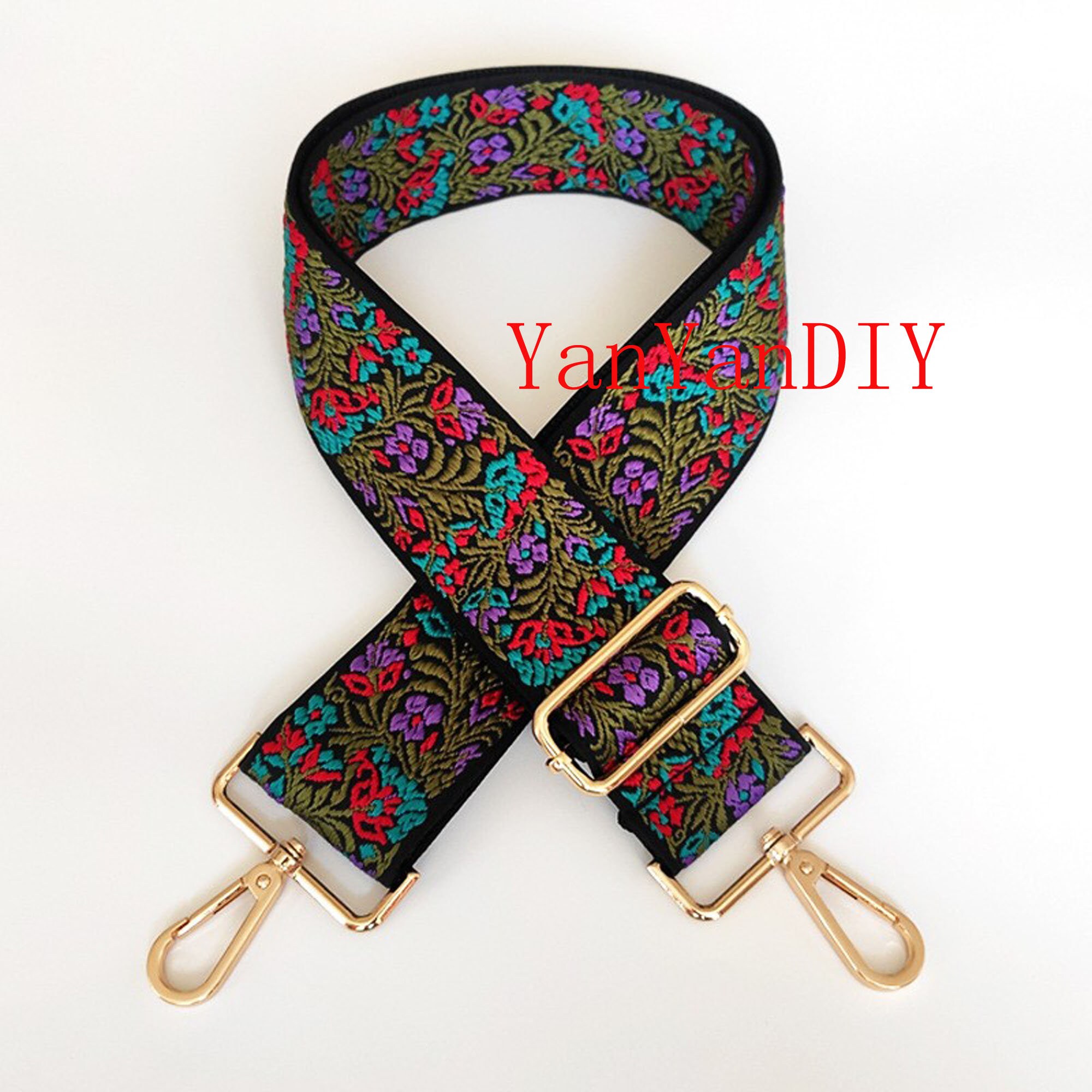 16 Colors51 Adjustable Bag Strap2 Width Colorful | Etsy