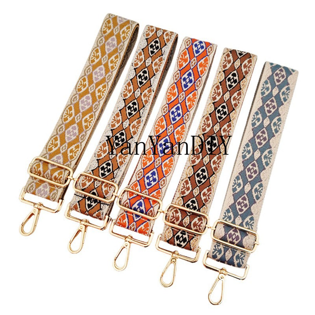 26 Color,shoulder Strap for Bag,embroidered Pattern Adjustable ...