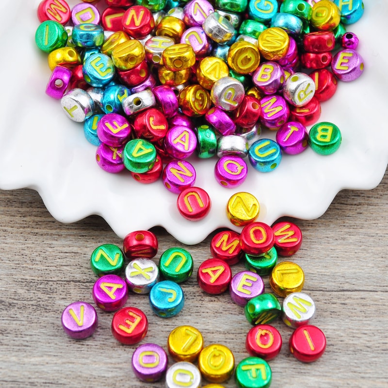 Alphabet Letter Bead - Etsy