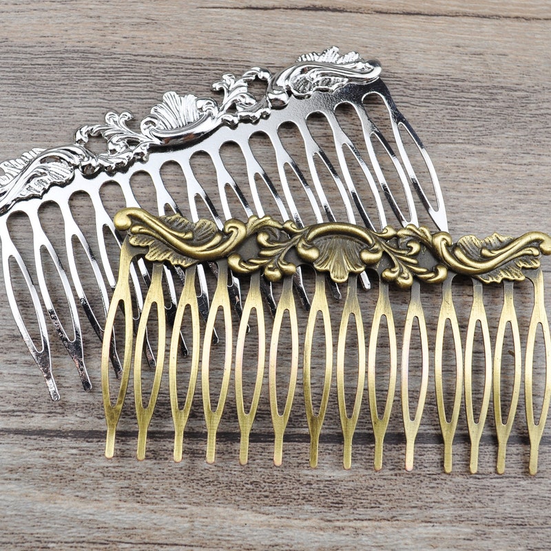 Antique Hair Comb - Etsy