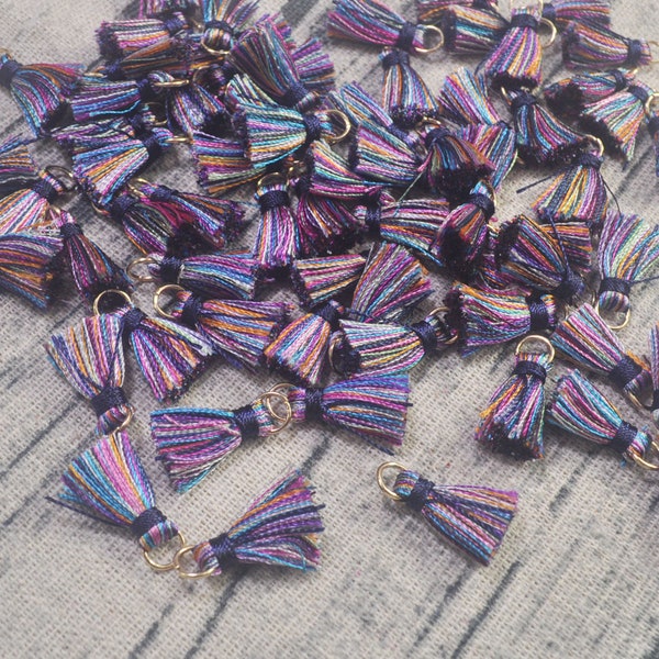 Mixed Color Tassel - Etsy