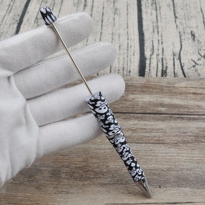 1-10pcs Skulls Beadable Pens,halloween Printed Beadable Pens,diy ...