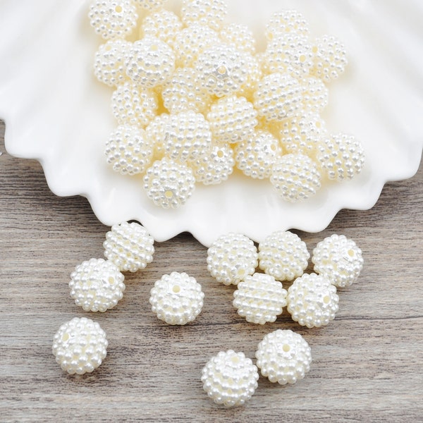 11mm Round Resin Beads - Etsy