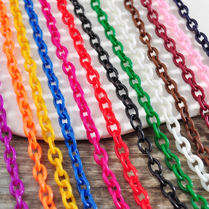 Plastic Chain - Etsy