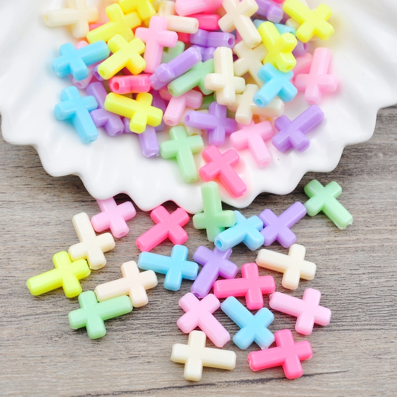 Pastel Cross - Etsy