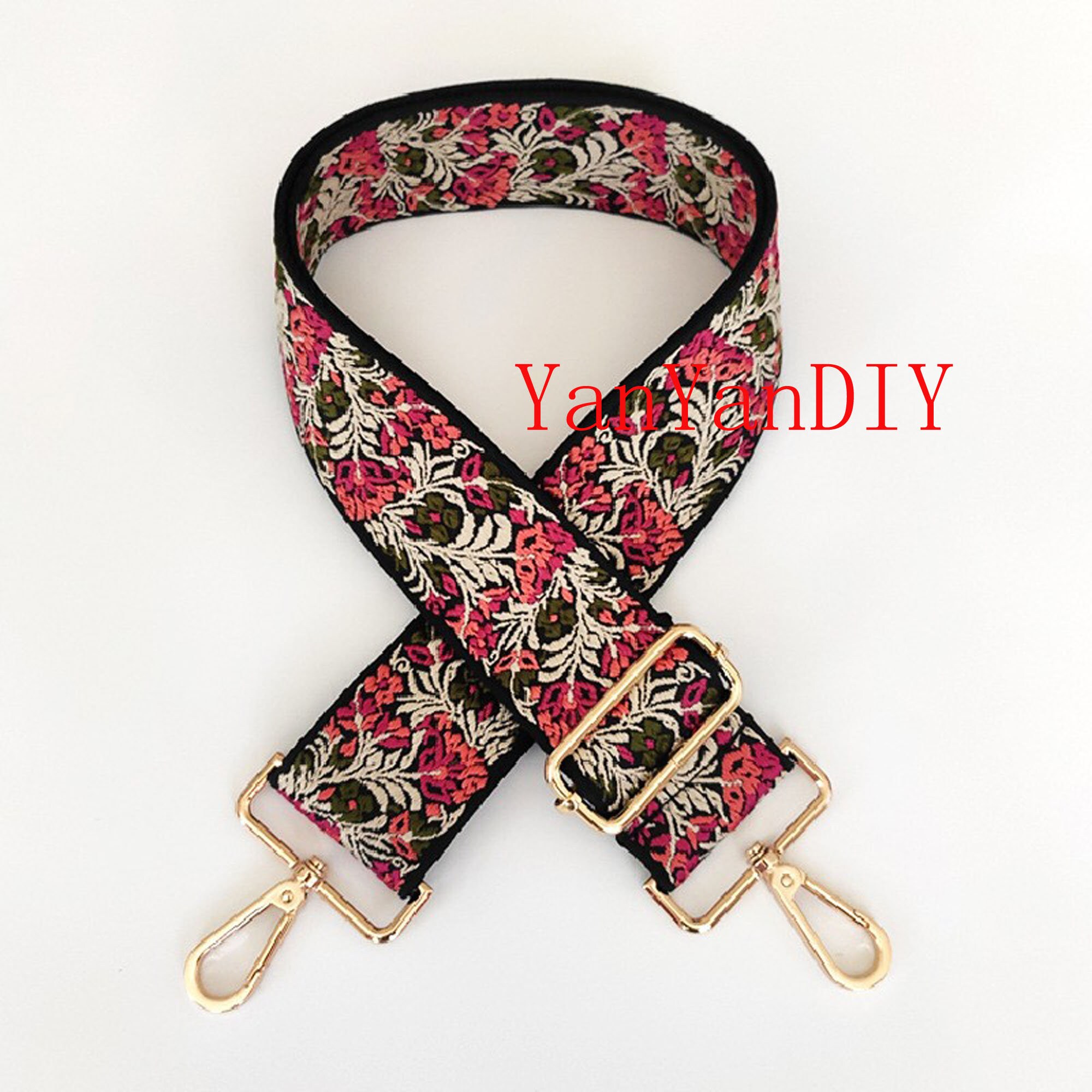 16 Colors51 Adjustable Bag Strap2 Width Colorful | Etsy