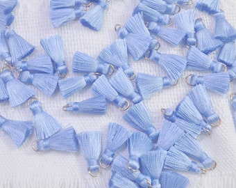 Light Blue Tassel | Etsy
