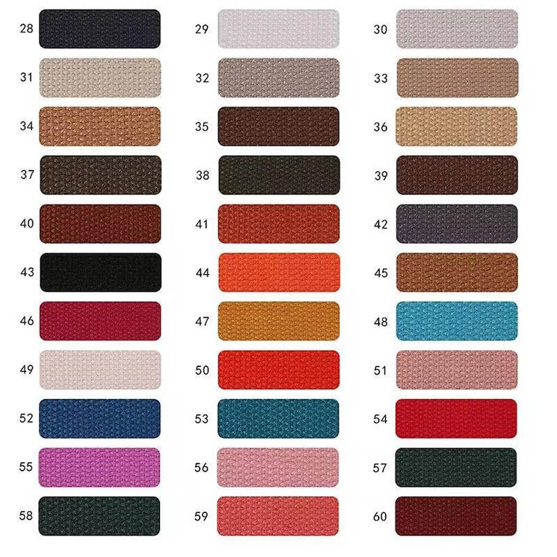 2 Meters,131 Colors,2cm/2.5cm/3.2cm/3.8cm/5cm Wide Cotton Webbing Heavy ...