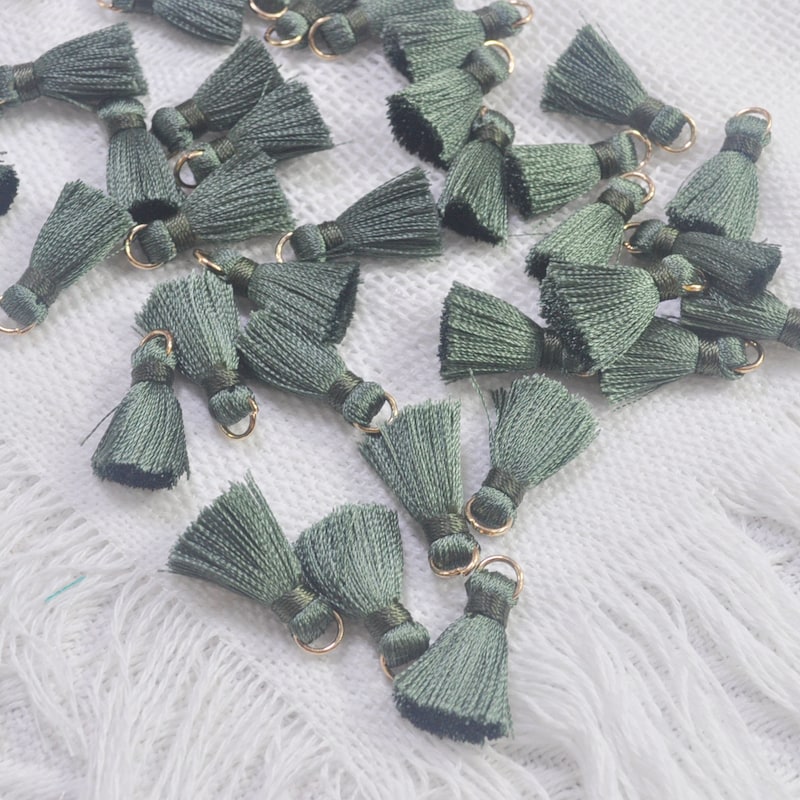 Mini Tassels - Etsy