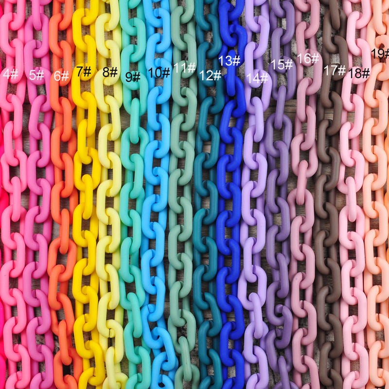 Plastic Links - Etsy