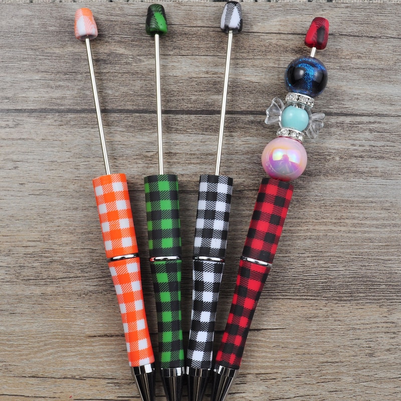 Plaid Beads - Etsy