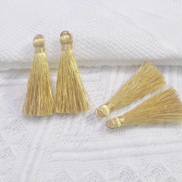Mini Tassels - Etsy
