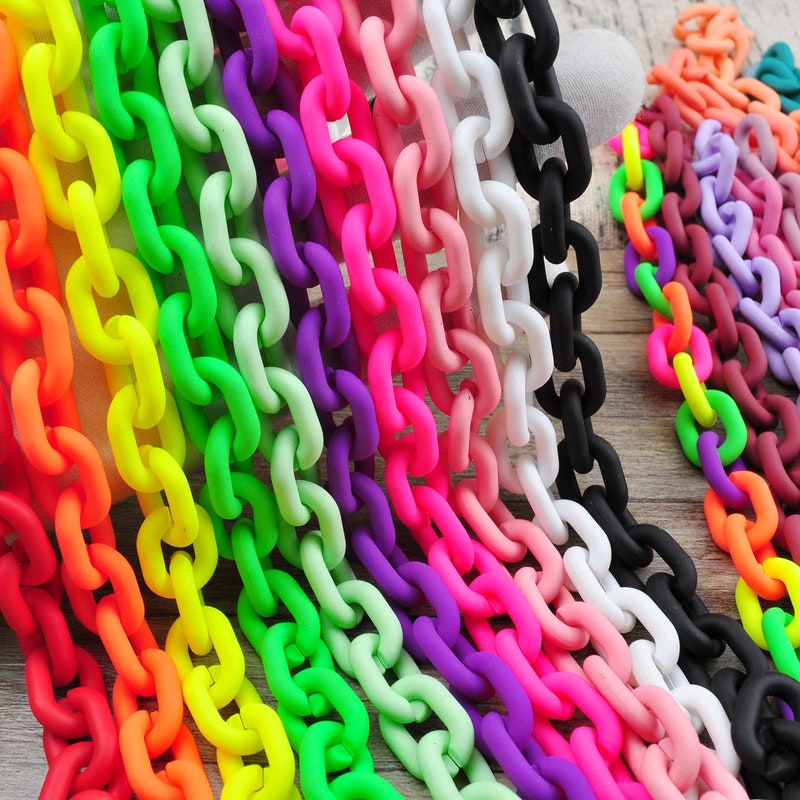 Plastic Links - Etsy