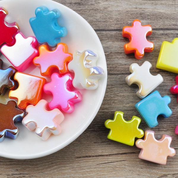 Puzzle Beads - Etsy