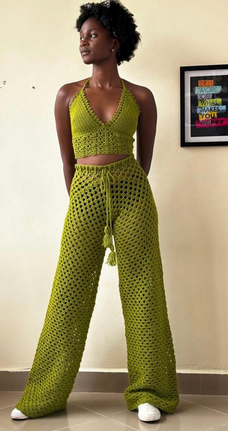 Boho Bell Bottom Free Crochet Pattern - Etsy UK