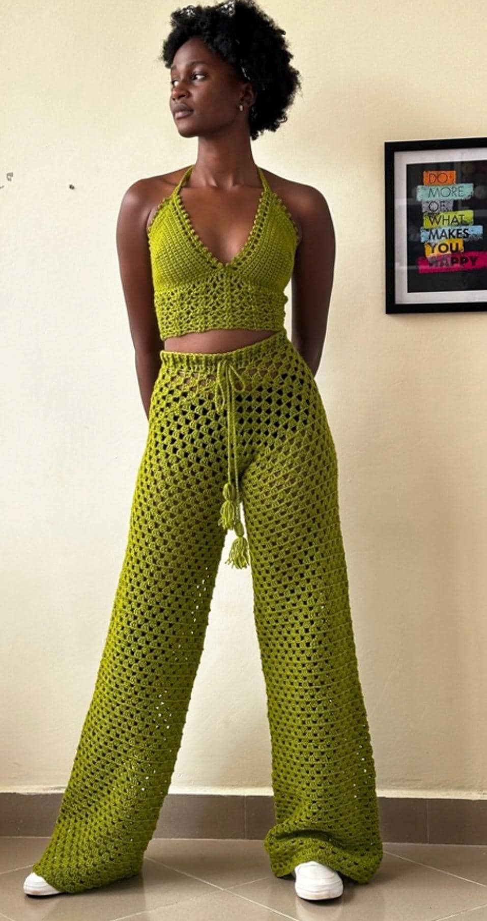 Boho Bell Bottom Free Crochet Pattern - Etsy UK