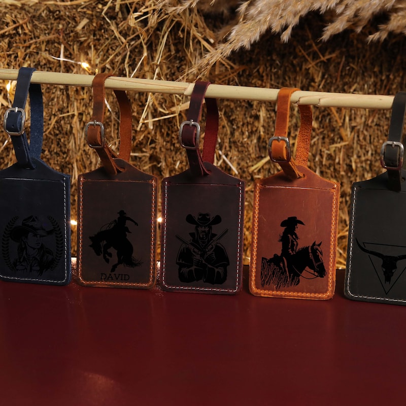 Western Tags - Etsy