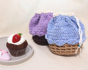 Crochet Cupcake Bag - Etsy