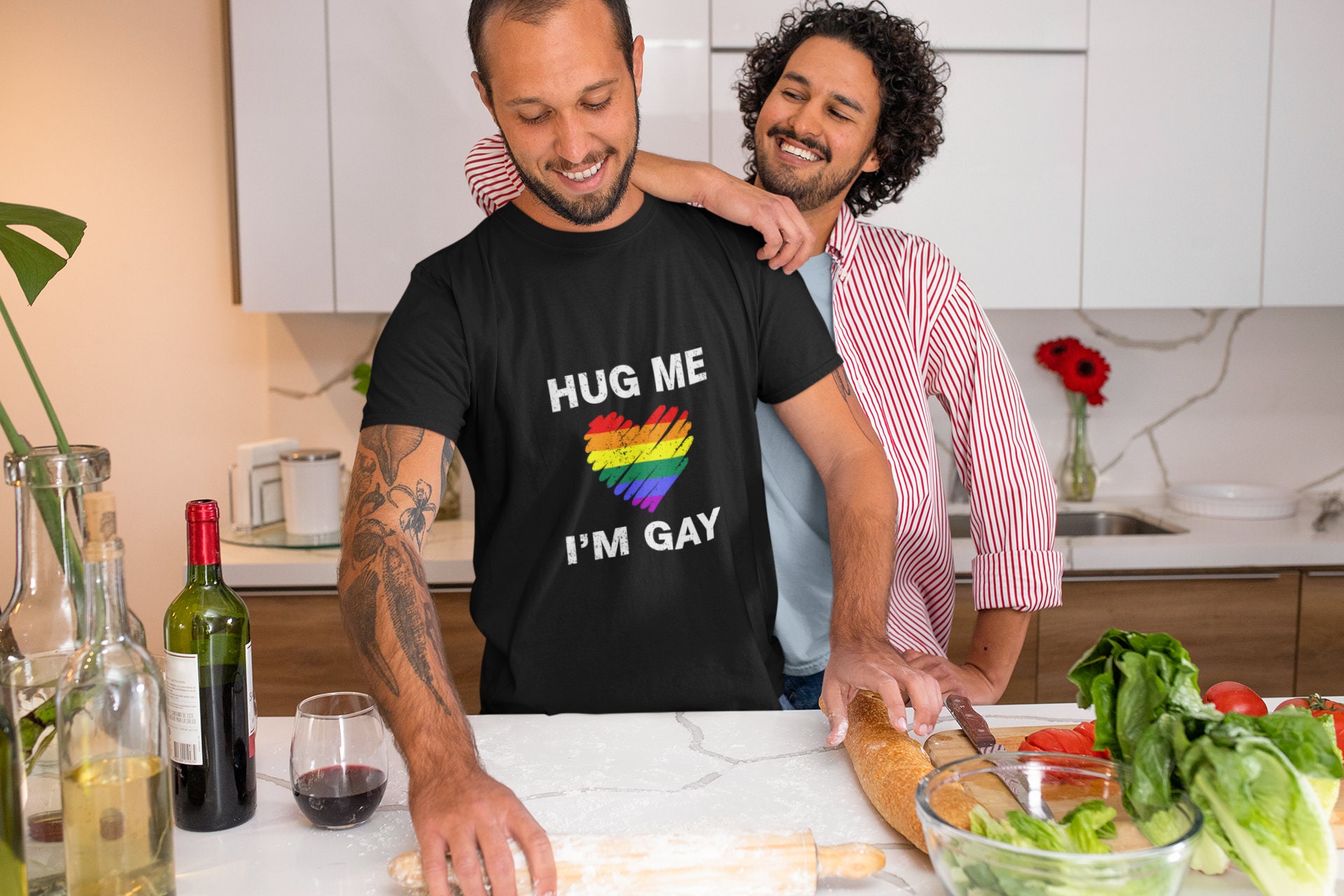 LGBT Hug Me I'm Gay T-Shirt LGBT Pride Gay Pride Month | Etsy LGBT Hug Me I'm Gay T-Shirt LGBT Pride Gay Pride Month | Etsy
