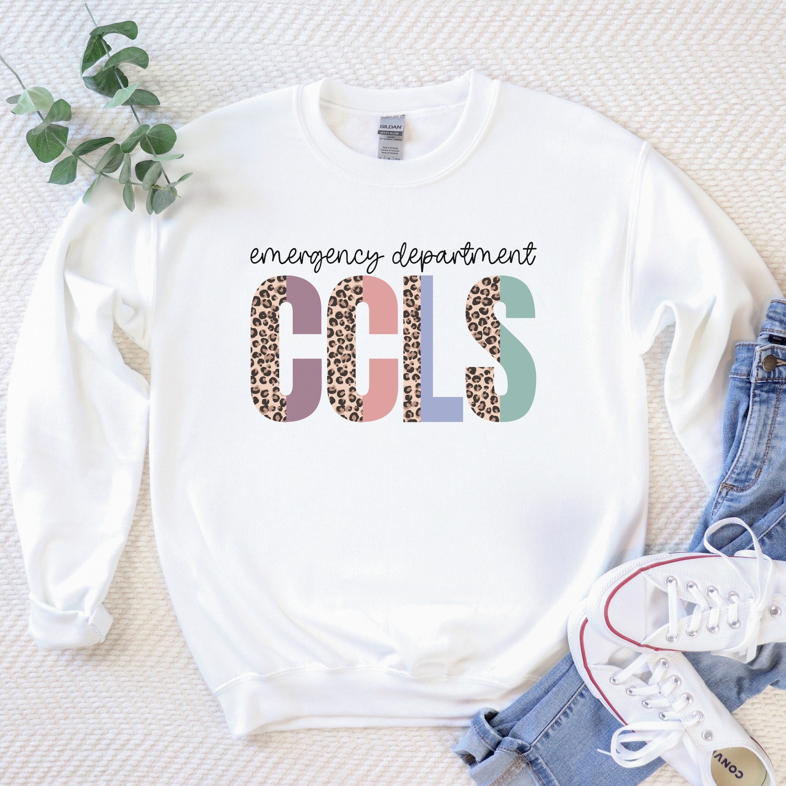 Emergency Child Life Specialist Sweatshirt, Child Life Specialist Tee ...