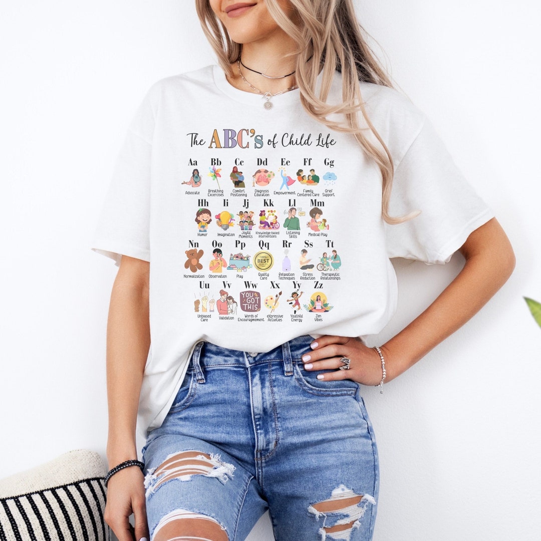 Child Life Specialist Shirt, Child Life Advocate Tee, Child Life Month ...