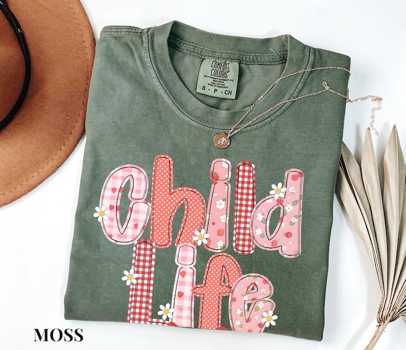 Strawberry Child Life Specialist Shirt, Child Life Advocate Tee, Child ...