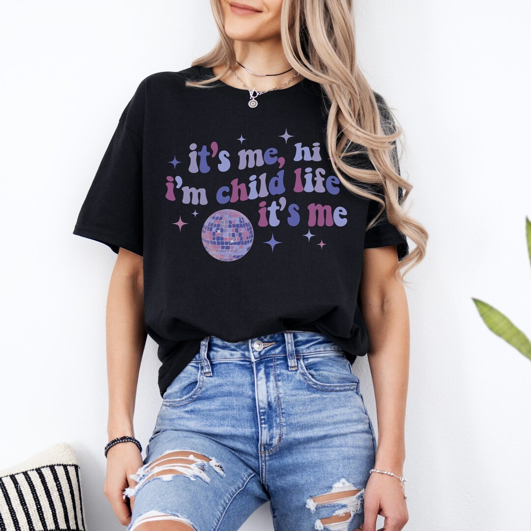 In My Child Life Era T-shirt, Child Life Month, Child Life Specialist ...