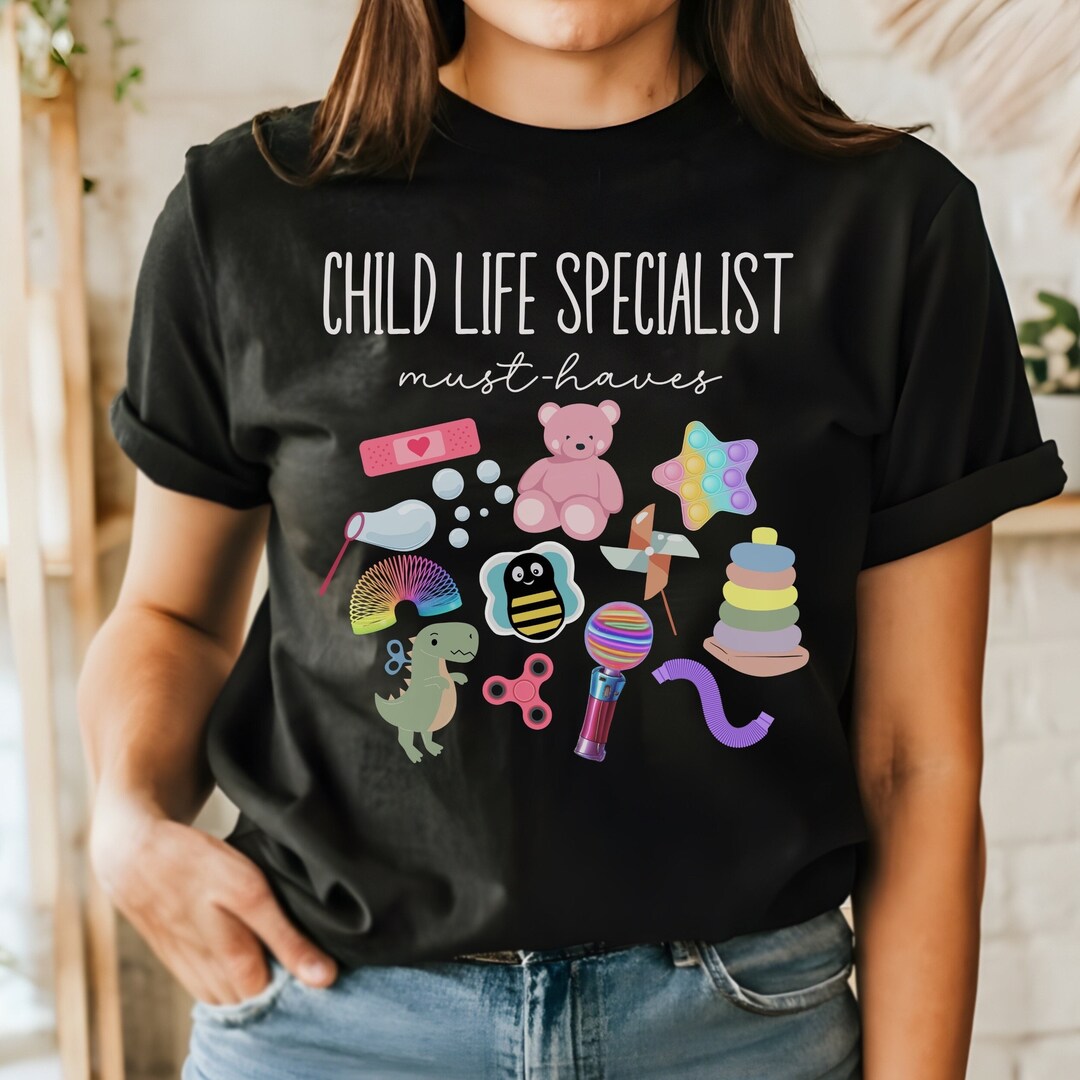 Child Life Specialist Shirt, Child Life Advocate Tee, Child Life Month ...