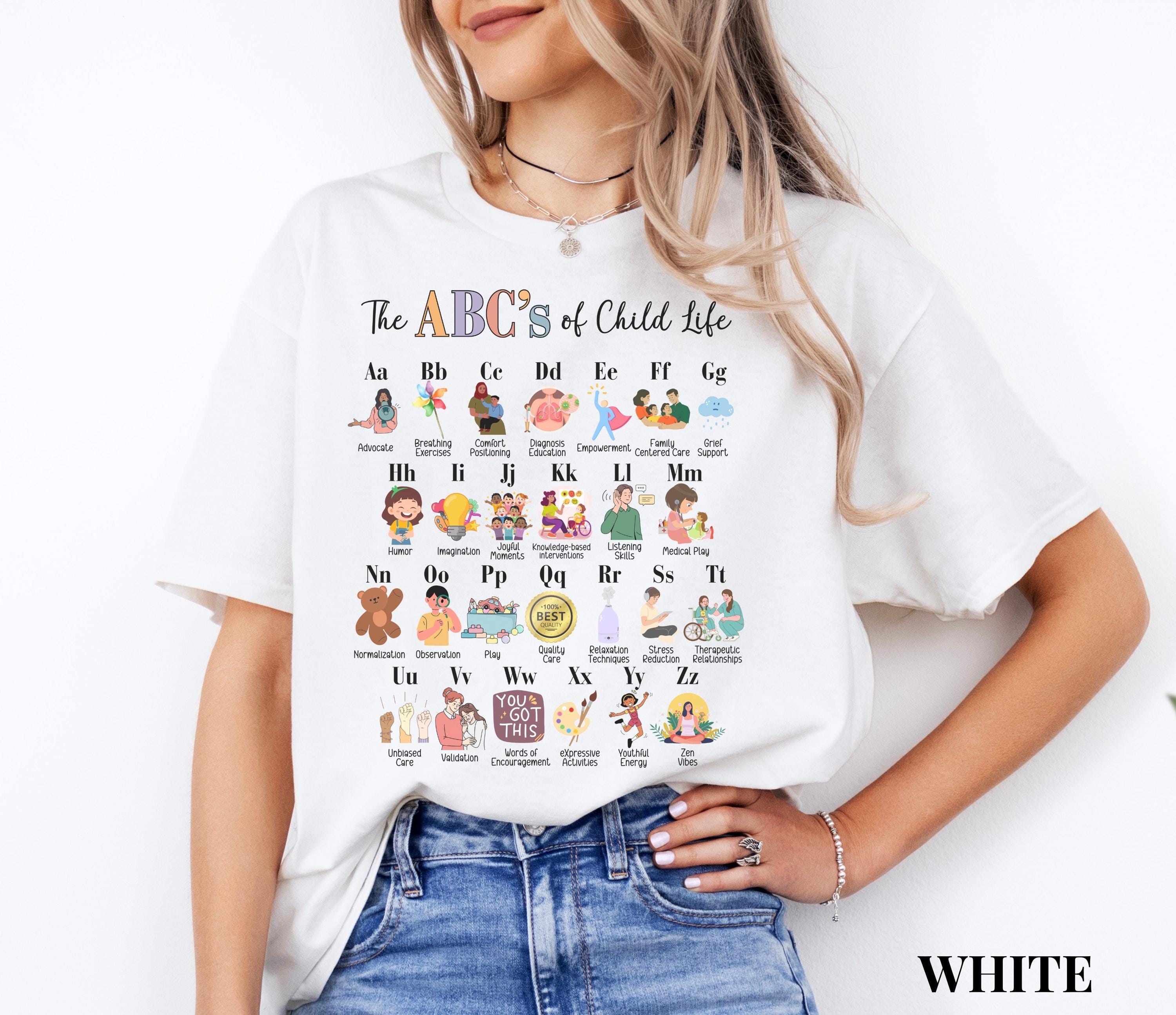 Child Life Specialist Shirt, Child Life Advocate Tee, Child Life Month ...