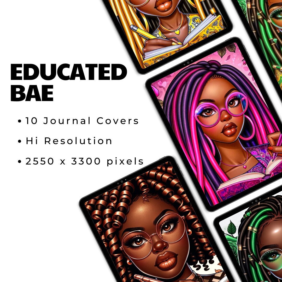 Unique African American Journal Covers - Stand Out With Authentic ...