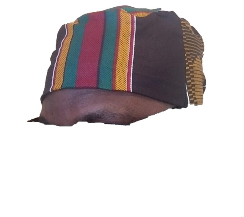 Unisex Kente Type#4 Kufi Hat - Etsy