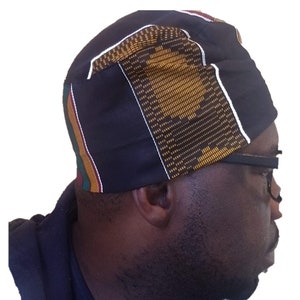 Unisex Kente Type#4 Kufi Hat - Etsy