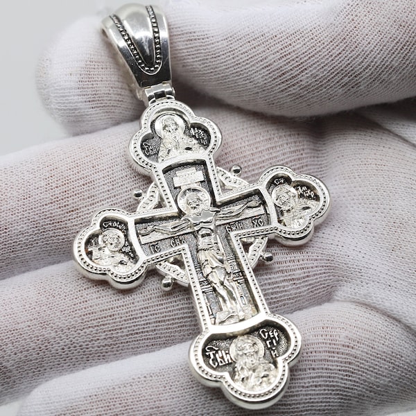Pectoral Orthodox Priest Cross - Etsy