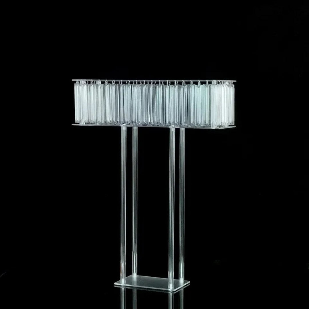 Clear Acrylic Crystal Stand - Etsy