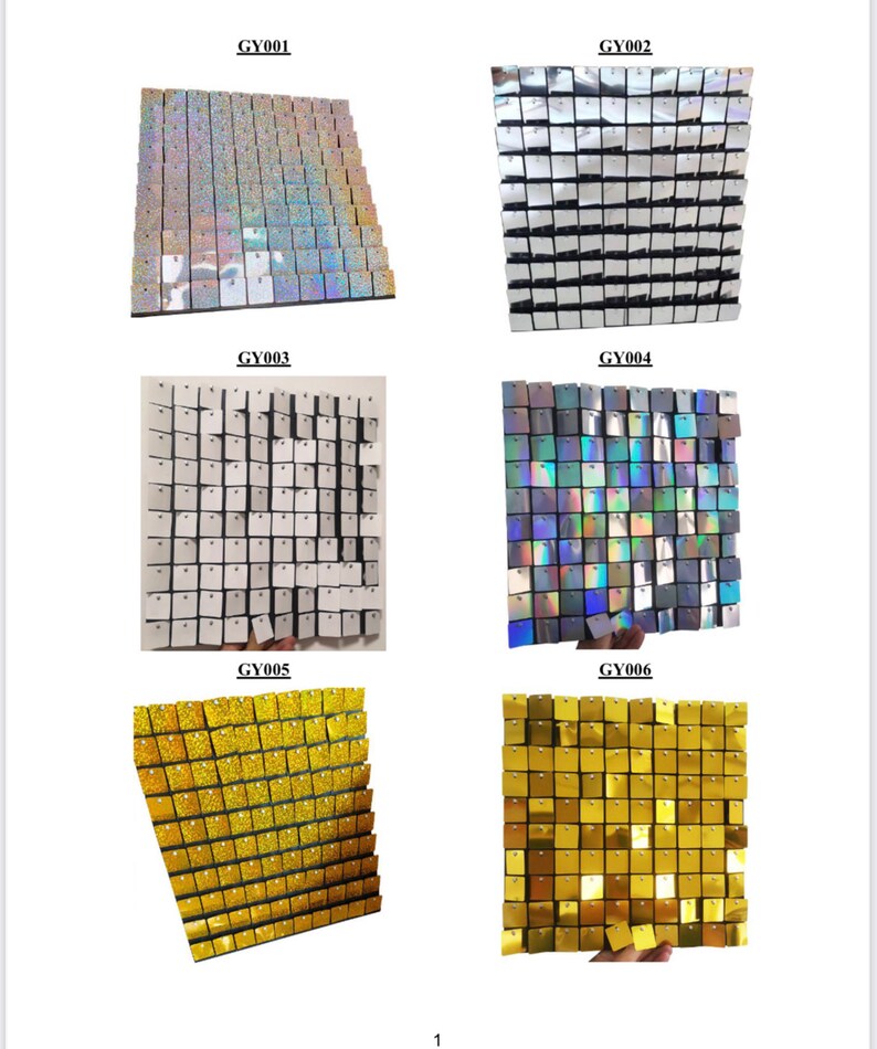 Silver Iridescent Rainbow Sequin Shimmer Walls Clear Acrylic | Etsy