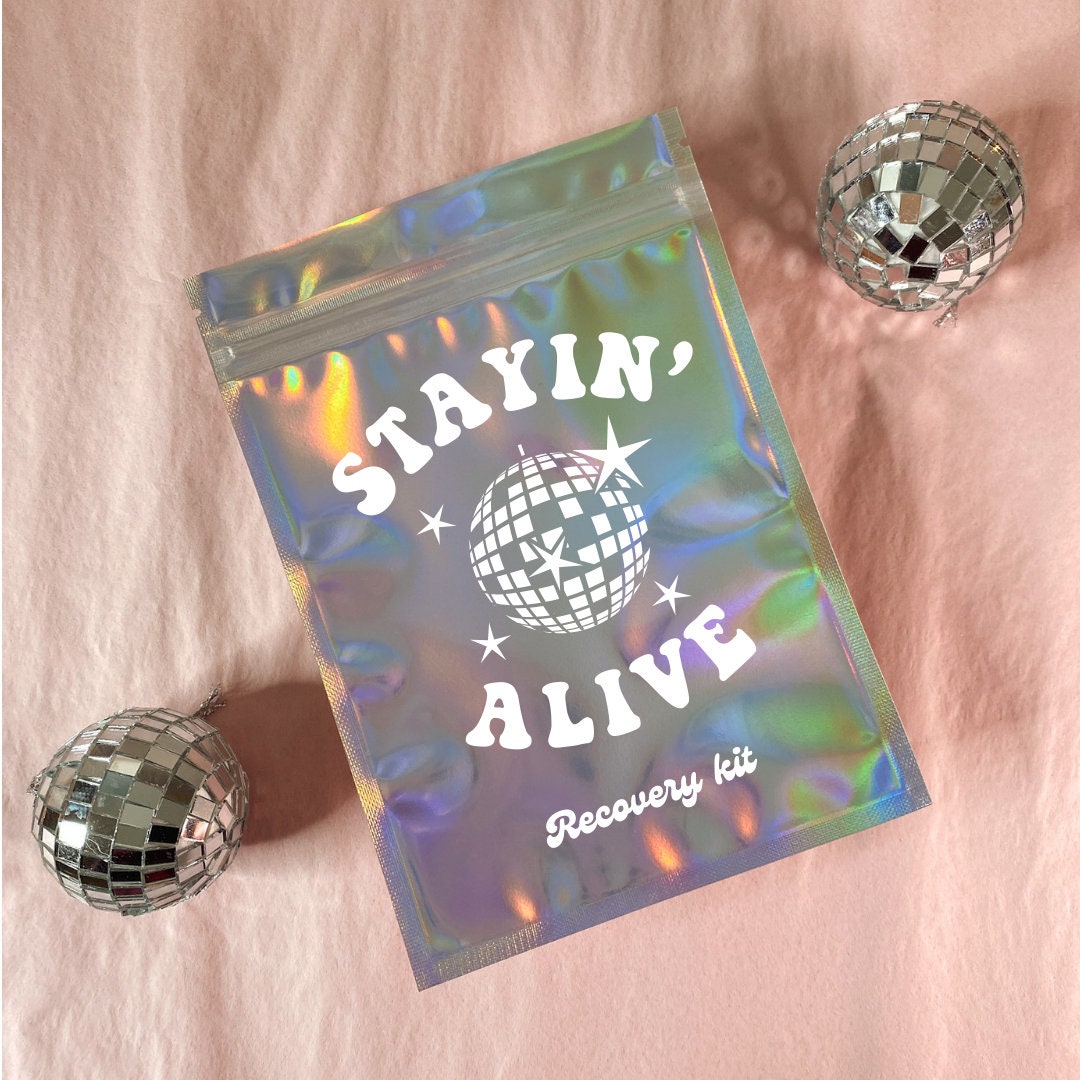 Recovery Kit Bag, Hangover Survival Kit, Party Favor, Bachelorette ...