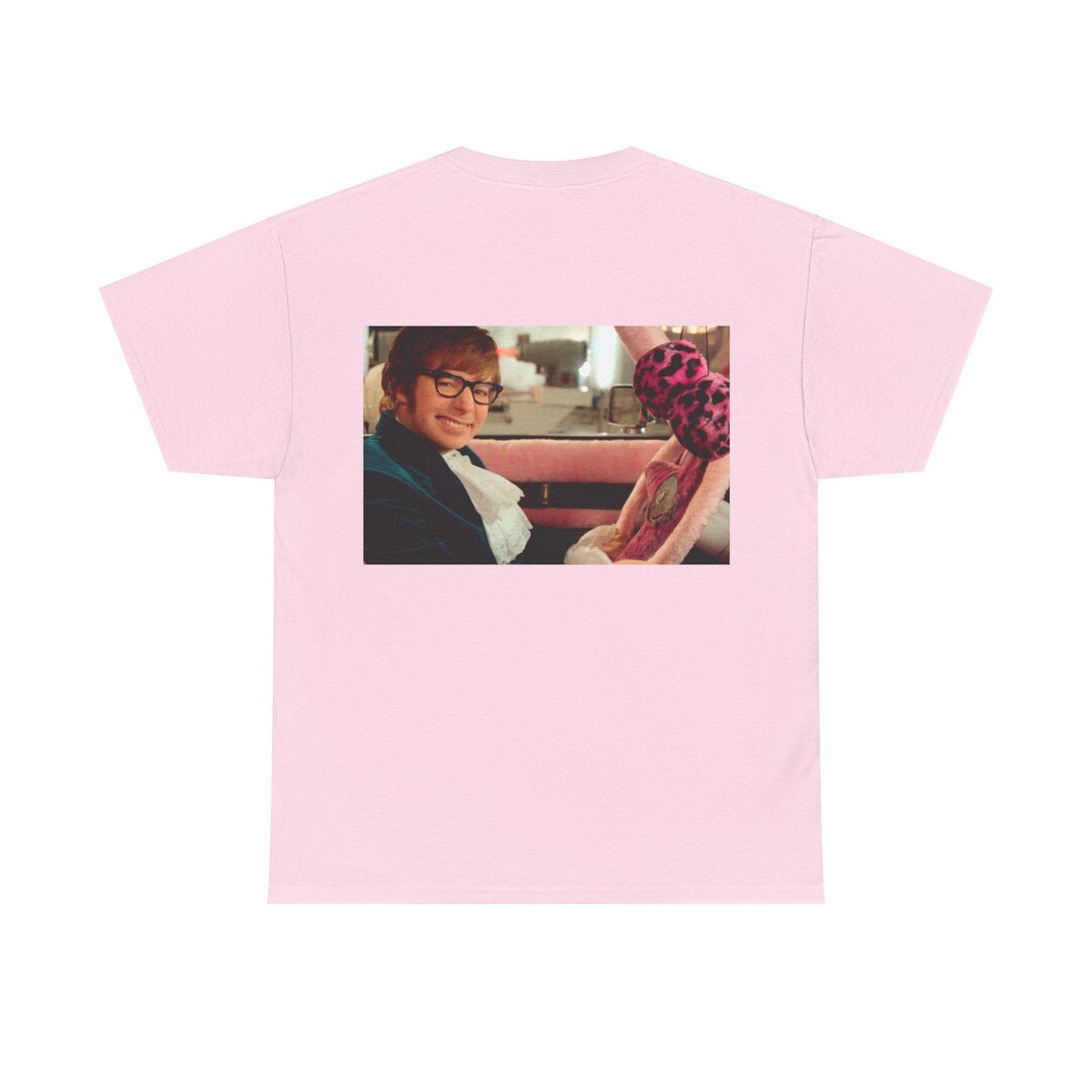 Austin Powers Car T-shirt - Etsy