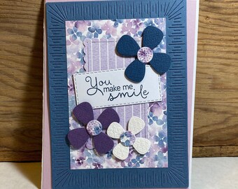 Any Occasion Watercolor Scene Friendship Handmade Card - Etsy