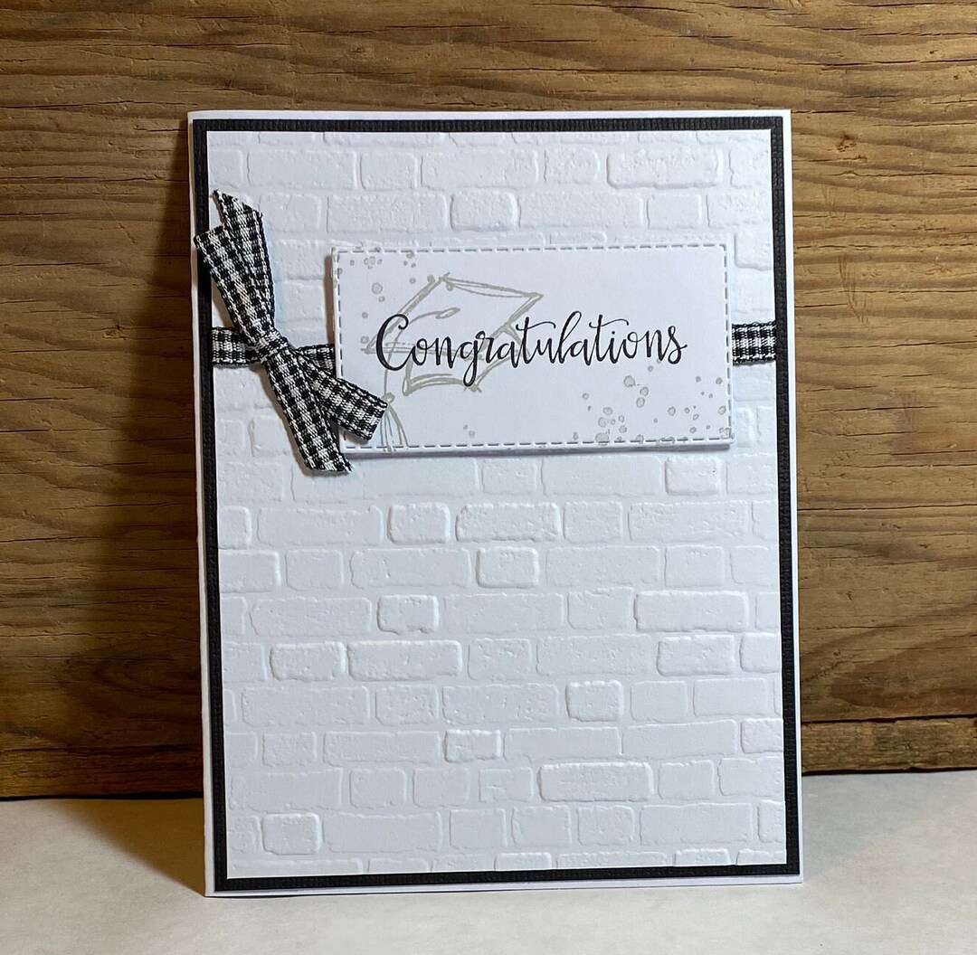 Handmade Graduation Card Graduation Greeting Card Happy Graduation Card ...