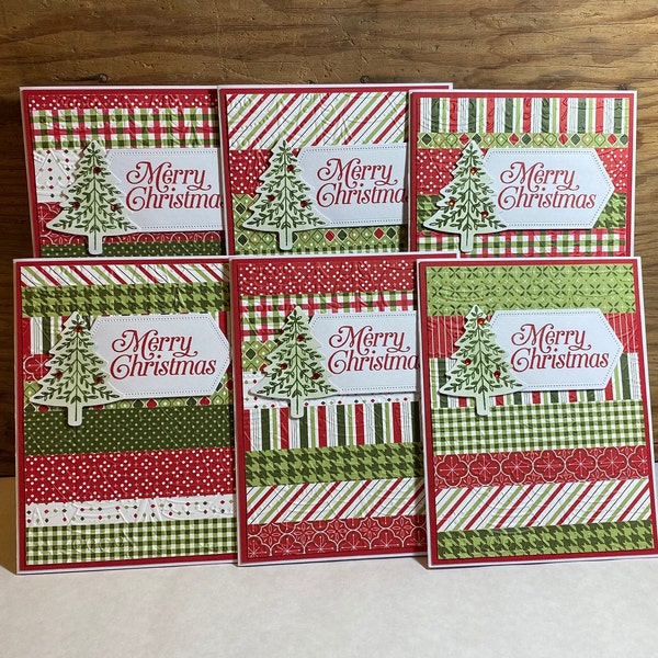 Stampin up Christmas Cards - Etsy