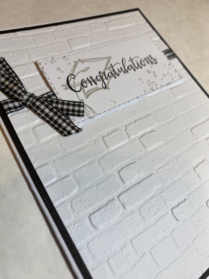 Handmade Graduation Card Graduation Greeting Card Happy Graduation Card ...