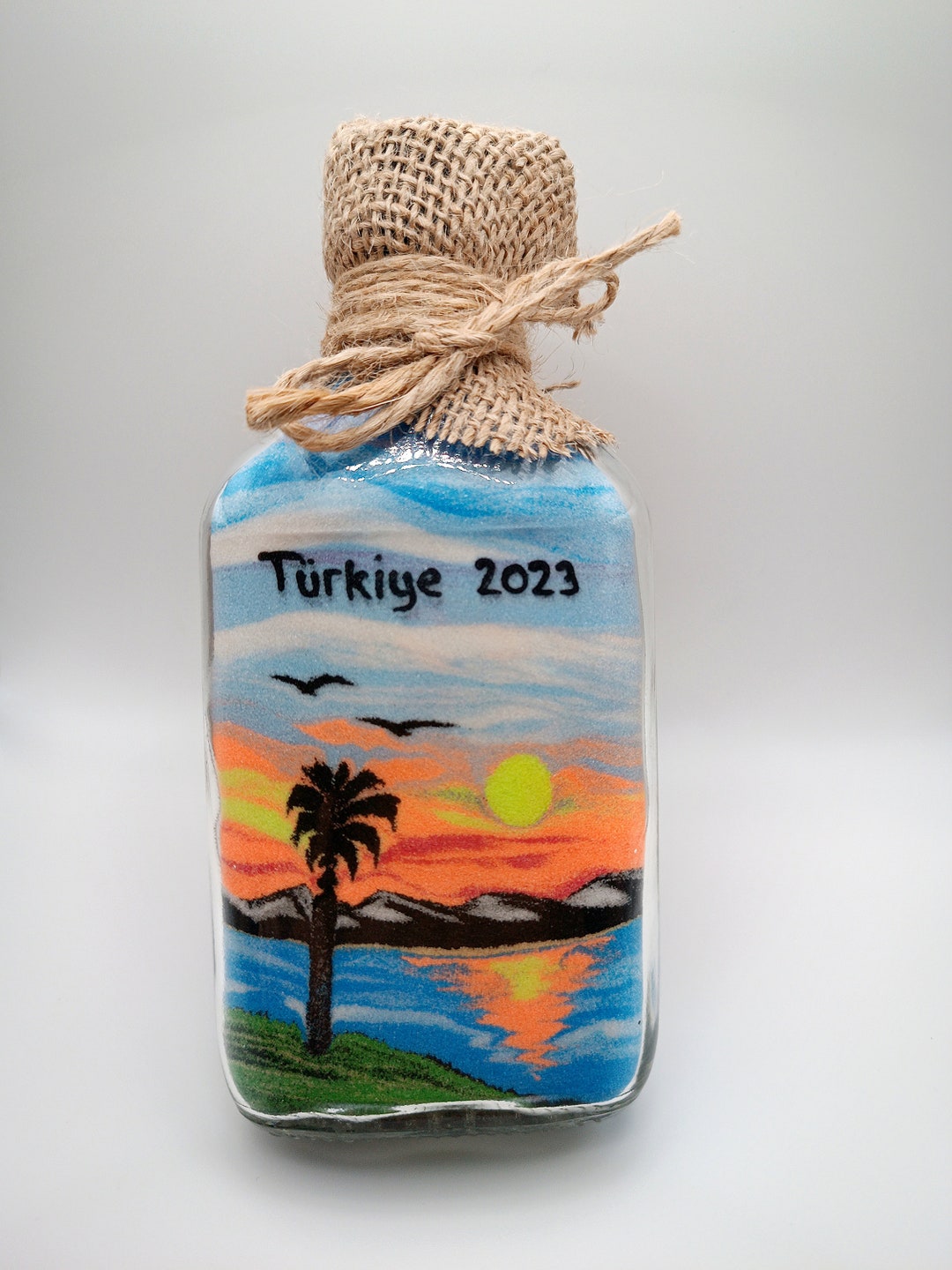 Sand Art pd Bottle