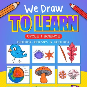 CC Cycle 1 How to Draw Science Memory Work | Classical Homeschool | CC ...