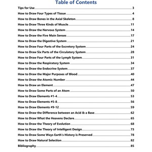 CC Cycle 3 Science How to Draw Science Memory Work Ebook - Etsy