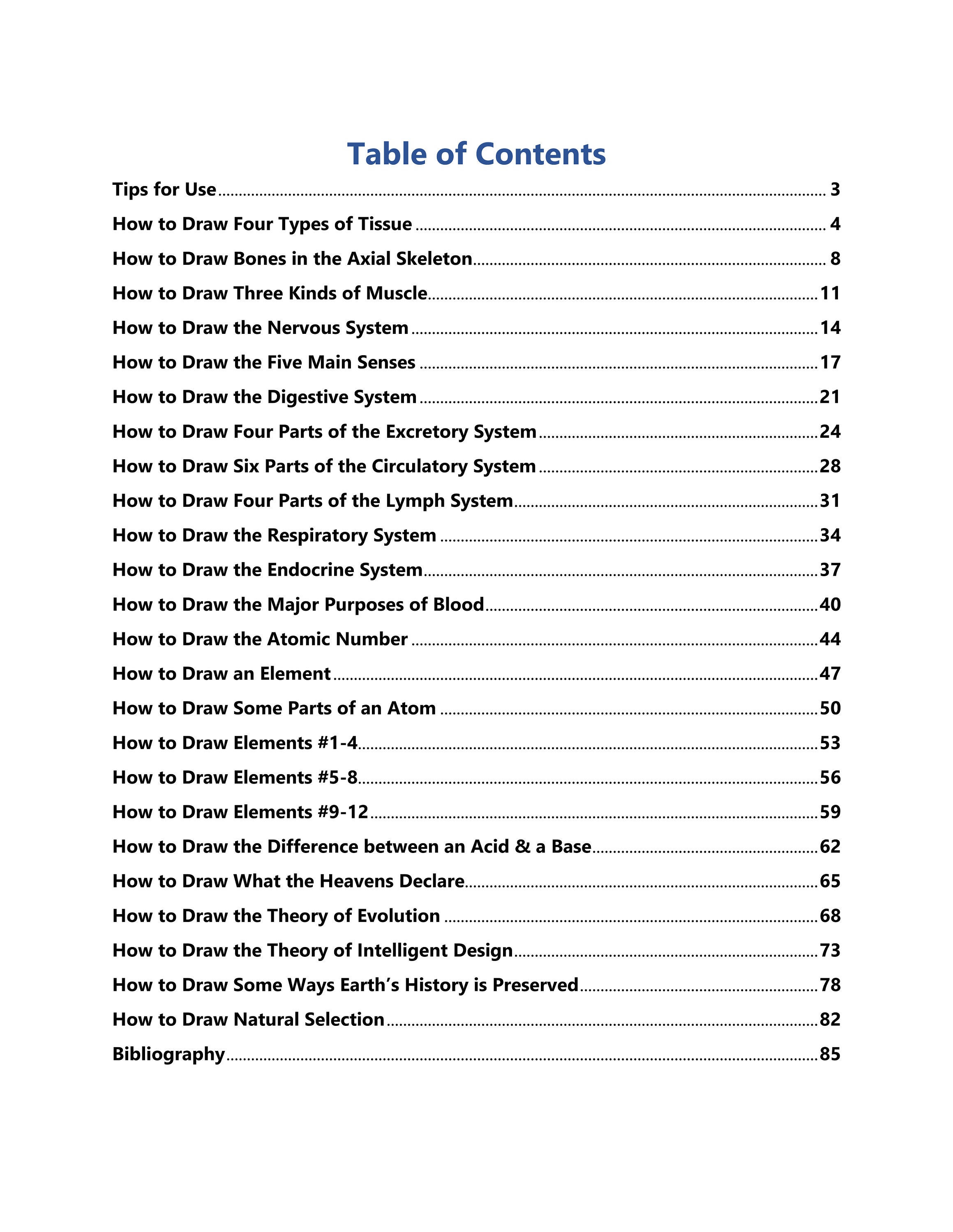 CC Cycle 3 Science How to Draw Science Memory Work Ebook - Etsy