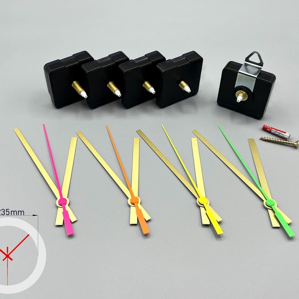 Metal Clock Hands - Etsy