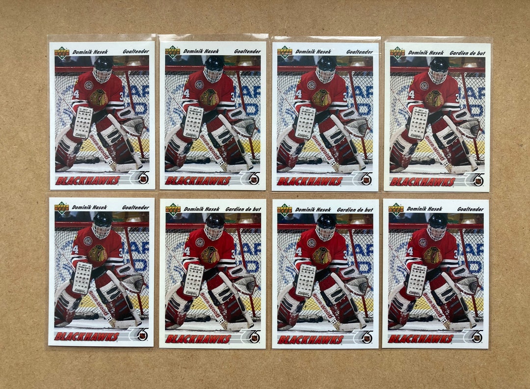8 Dominik Hasek Rookie Cards NHL Hockey - Etsy