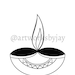 Digital Download Diwali Diya PNG, JPG, Svg,eps,dxf Files - Etsy